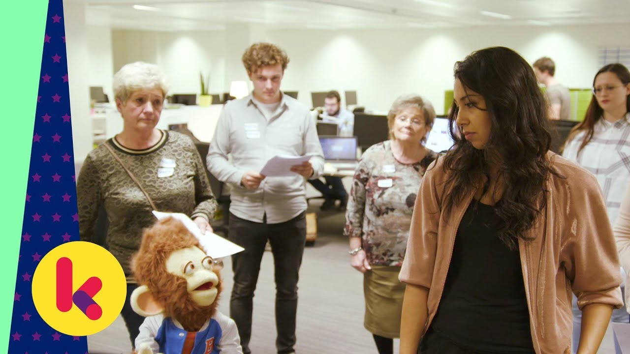 Olly Wannabe: Reeks 2 - Aflevering 6: Olly wordt 'regisseur' - YouTube