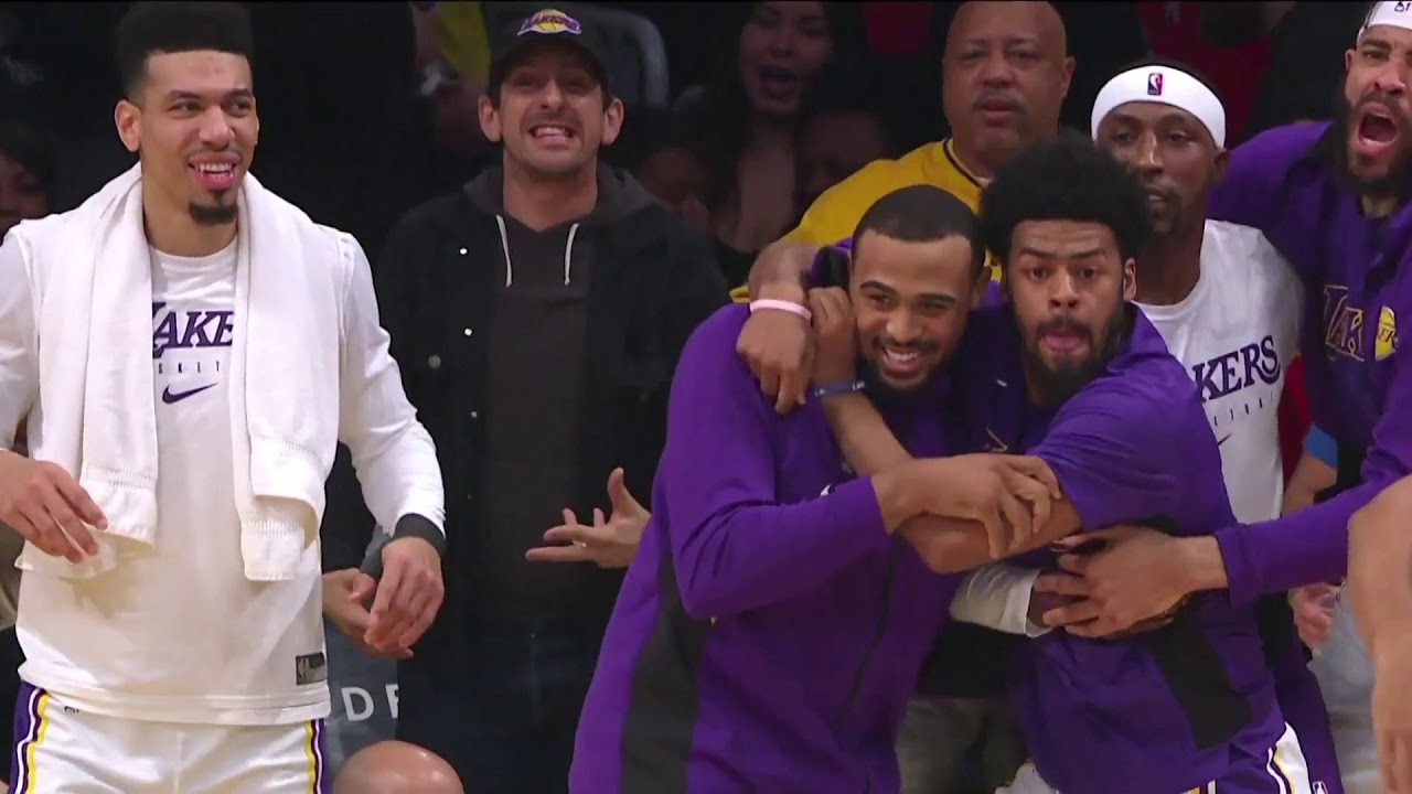 Lebron James Dunks On Dieng! Anthony Davis Drops 50! Twolves Vs Lakers ...