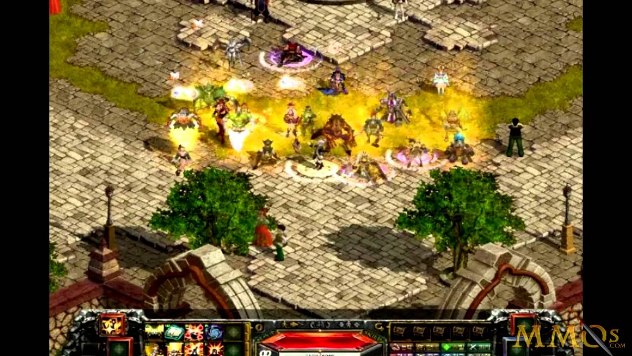 Red Stone Online - Gameplay Teaser Trailer - YouTube
