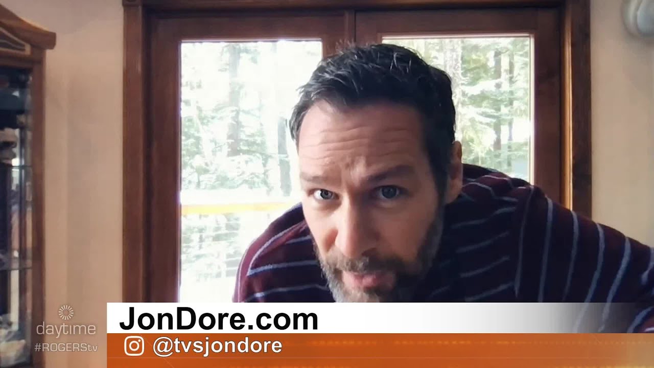 Jon Dore - A Person Who Is Gingerbread | Rogers tv - YouTube