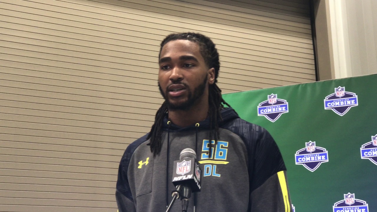 Why Tim Williams says he's a first-round NFL draft pick - YouTube