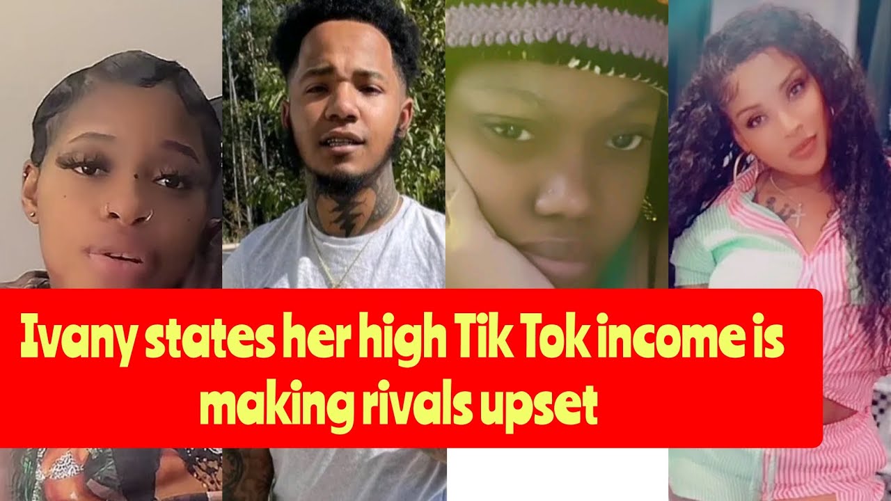 Ivany did not hold back, talks Tik Tok Rich and More Dis Hatt - YouTube