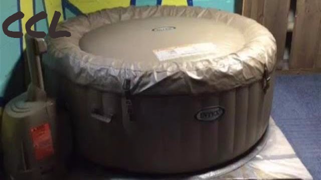 My Intex Spa - YouTube