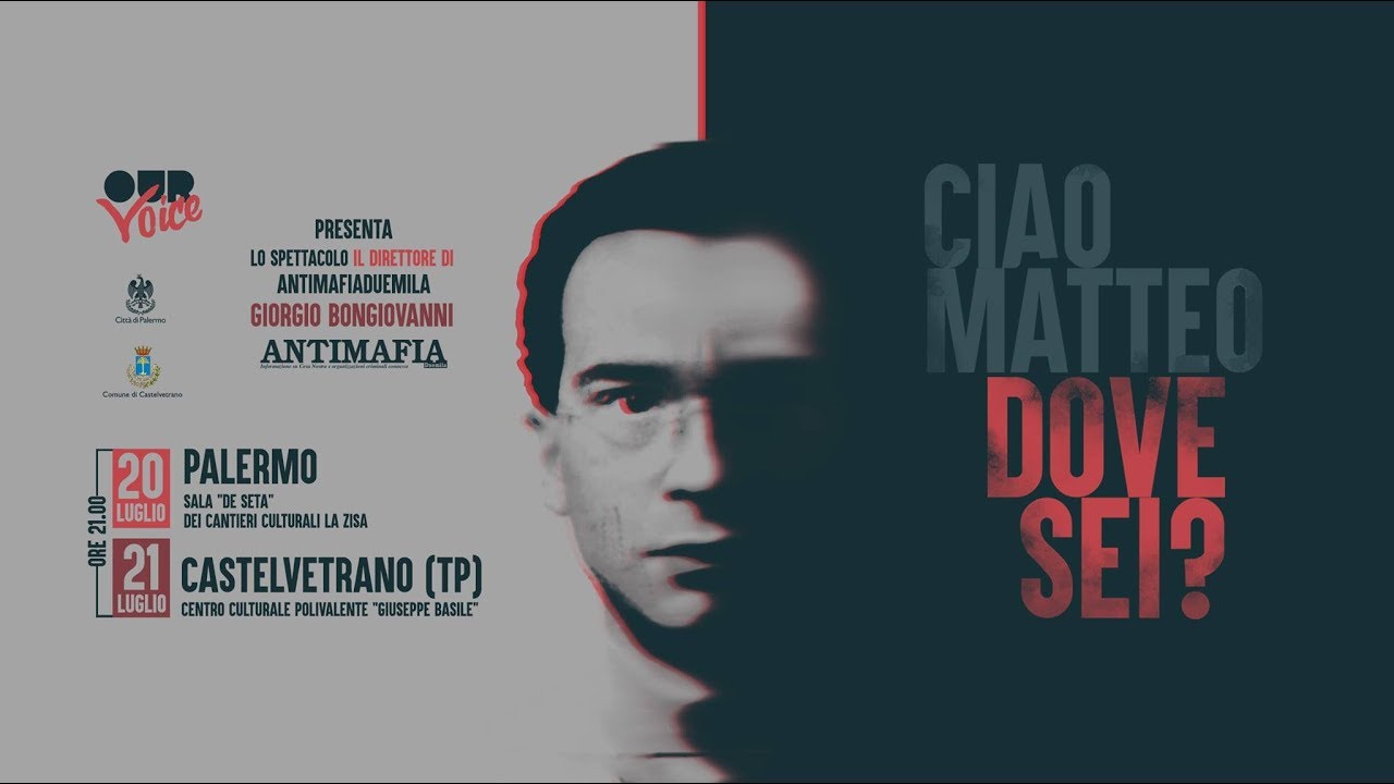 Ciao Matteo, Dove Sei? Trailer Spettacolo Our Voice - YouTube