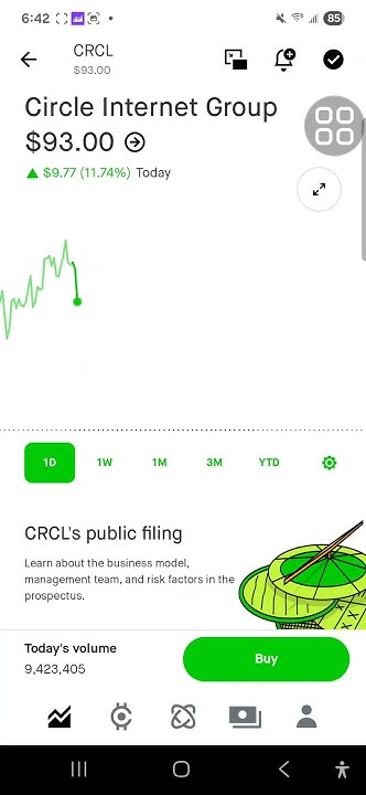 NeW IPO Circle Internet Group #crcl #stock #ipo - YouTube