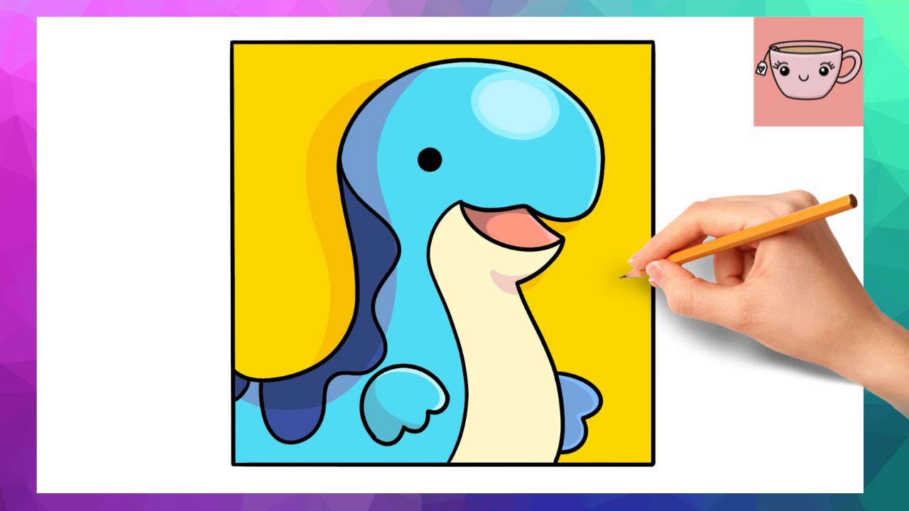 How To Draw Palworld Game Icon | Cute Easy Drawing Tutorial - YouTube