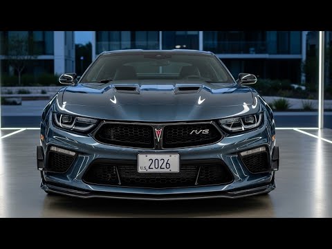 Pontiac Returns with the 2026 Firebird — A Legend Reimagined - YouTube