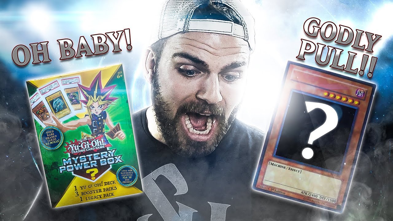 GODLY YuGiOh *NEW* Mystery Power Box Opening! - YouTube