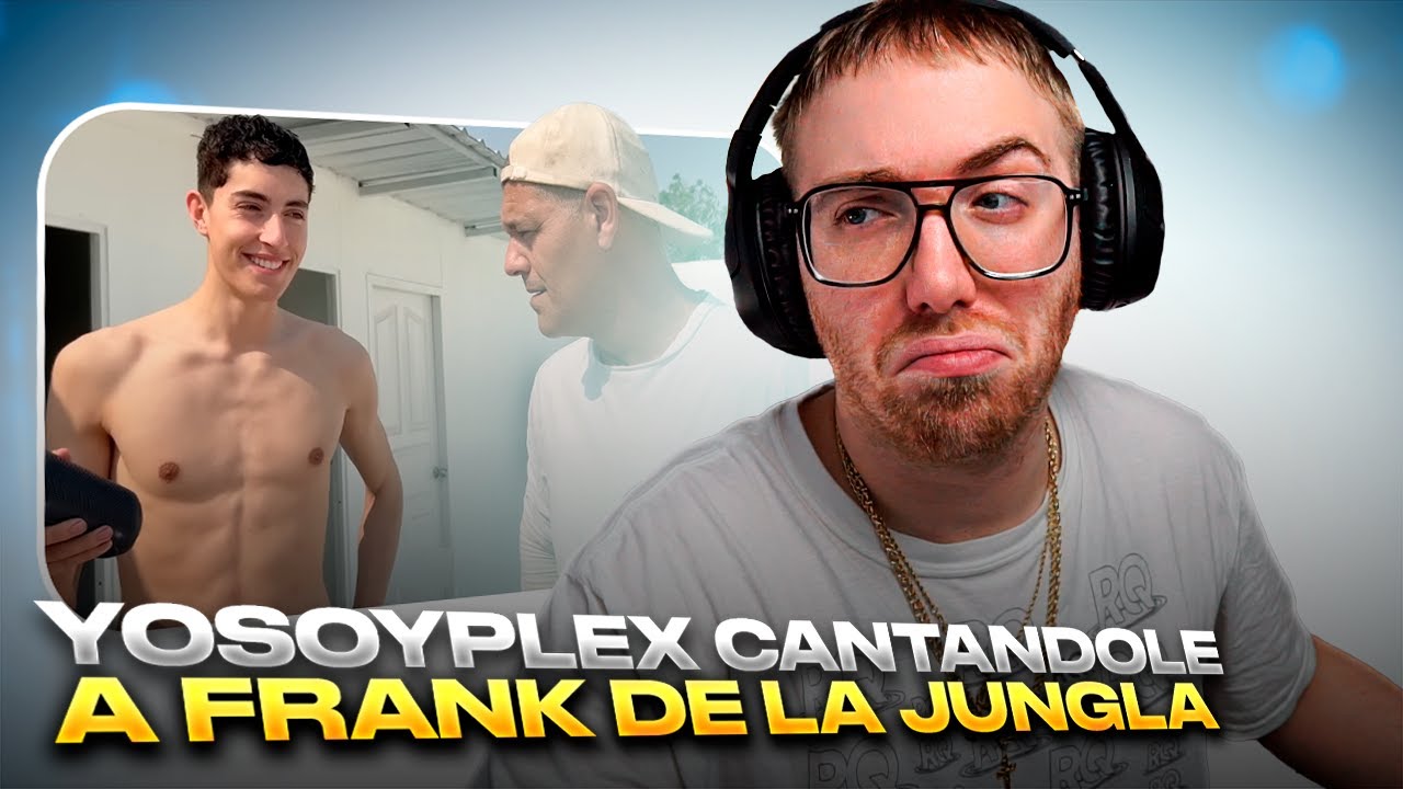 RODRIGO QUESADA REACCIONA A YOSOYPLEX CANTANDO ROMANTICAMENTE A FRANK ...