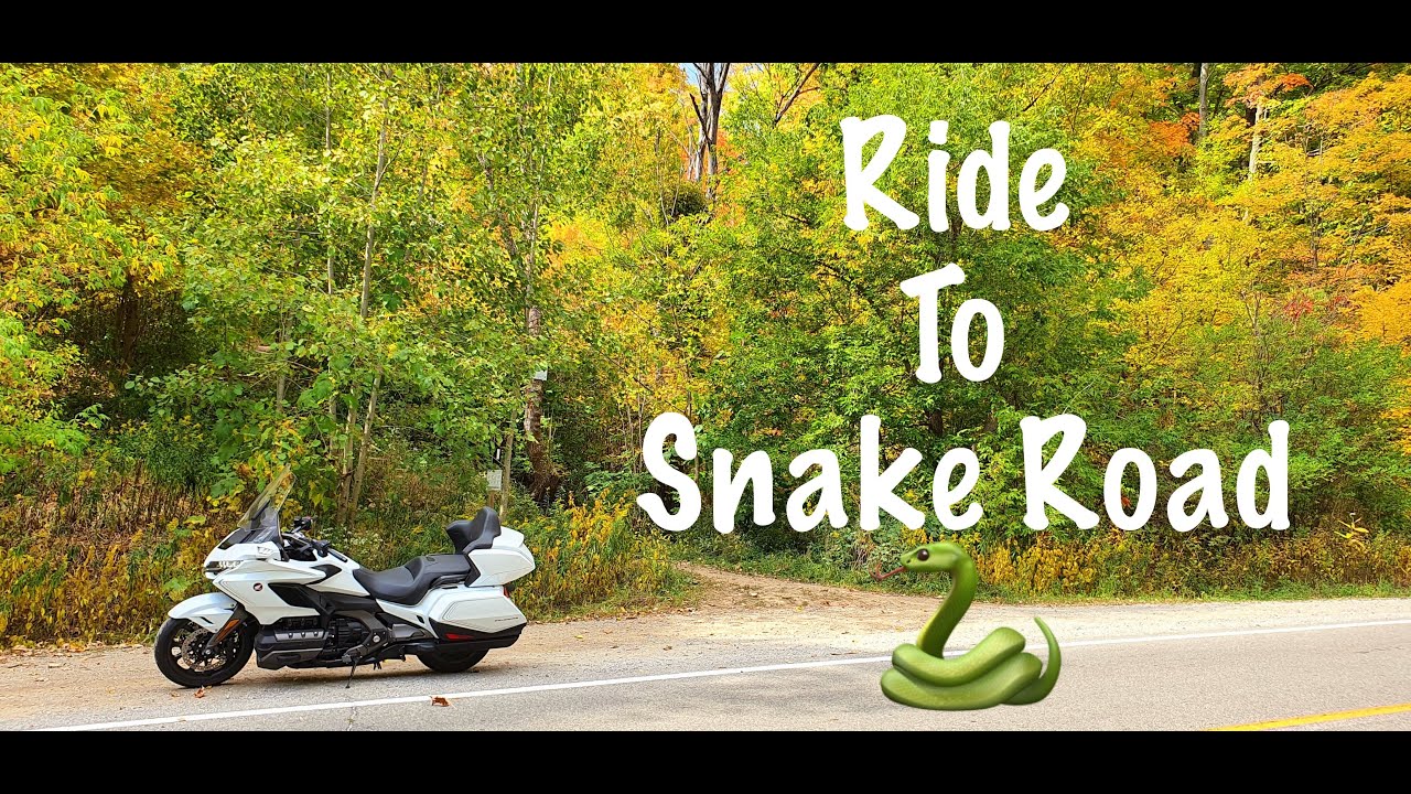 Ride to Snake Road, Burlington, Ontario | #17 Moto Vlog - YouTube