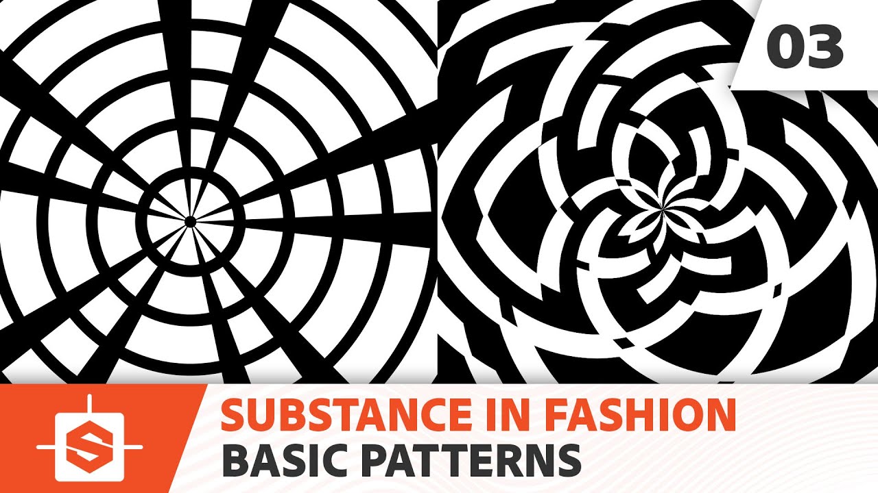 Substance in Fashion Tutorial - 03 Basic Pattern | Adobe Substance 3D ...