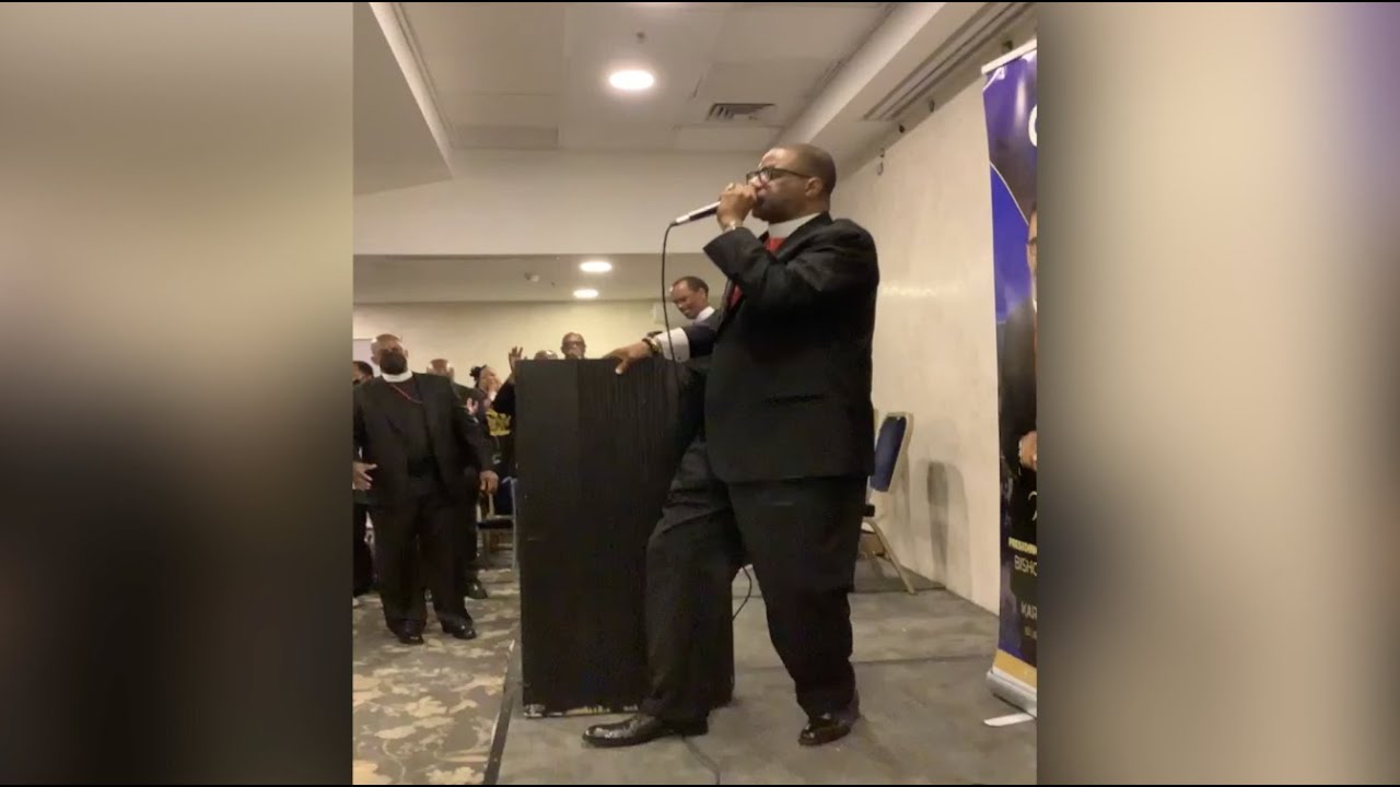 🇮🇱 COGIC Israel PRAISE BREAK w/ Bishop J. Drew Sheard - YouTube