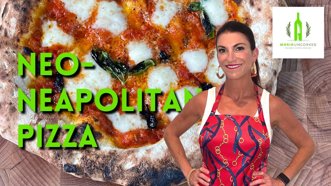 Neo-Neapolitan Pizza - Thin, Crispy and Oh, So Tasty! - YouTube