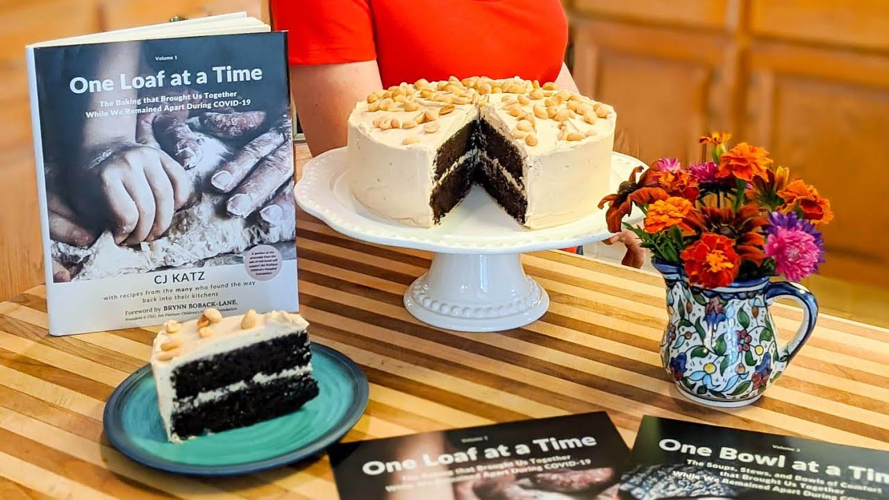 CJ Katz COVID-19 Cookbook Series and Compendium Cooking Videos - YouTube