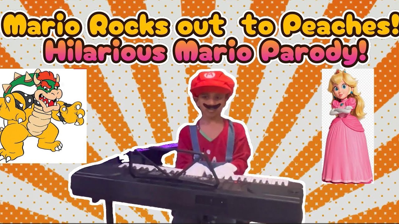 Super Mario Singing Peaches !! - YouTube