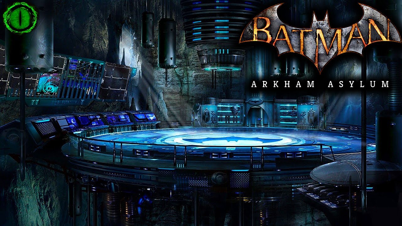 🔴 LIVE The BATCAVE is at The Asylum ? - Batman Arkham Asylum - YouTube