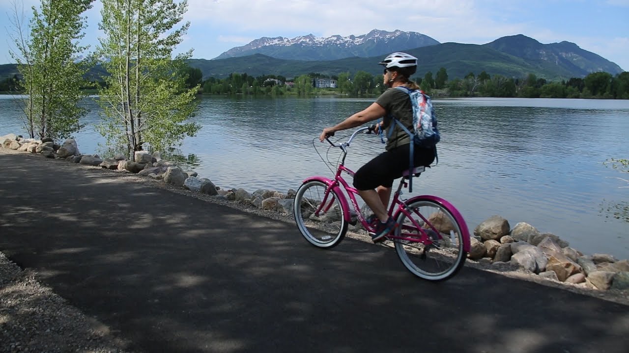 Pineview Loop Pathway, Utah - YouTube