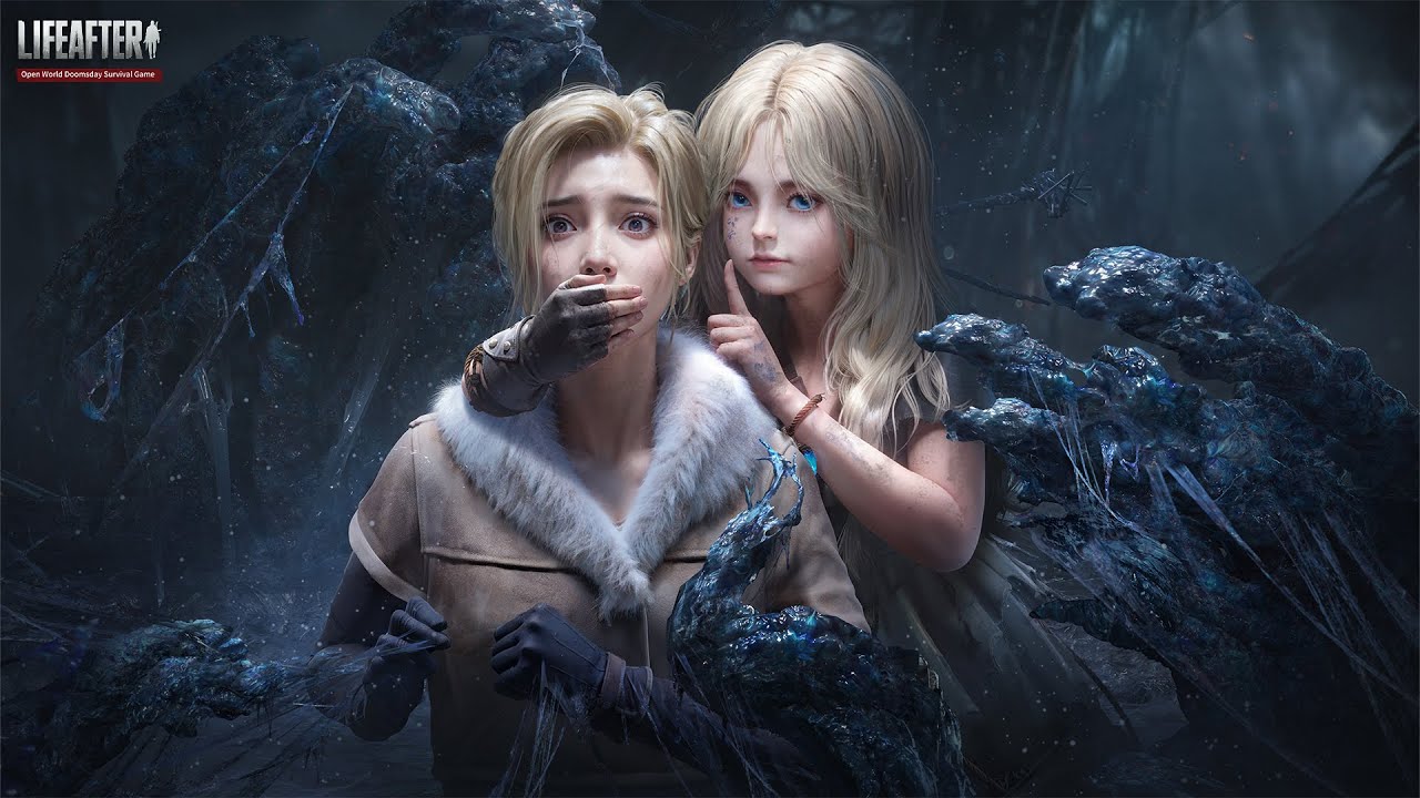 Lifeafter live gameplay with my Beautiful cohab Sara The Bot 😅😅\ # ...