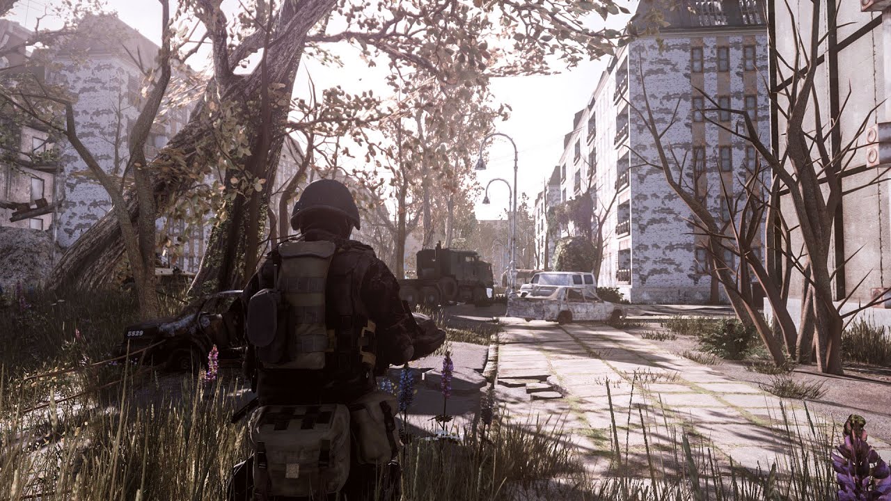 This Stalker map recreated in Fallout 4 is incredible! - YouTube