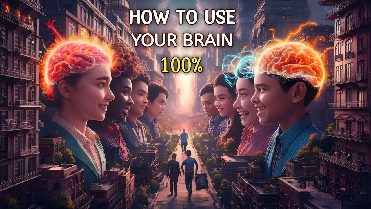 How to Use Your Brain 100 Percent | Unlock Full Brain Potential | Brain ...