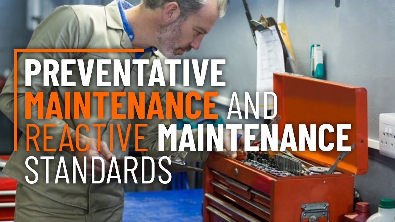 Preventative Maintenance and Reactive Maintenance Standards - haccp.com ...
