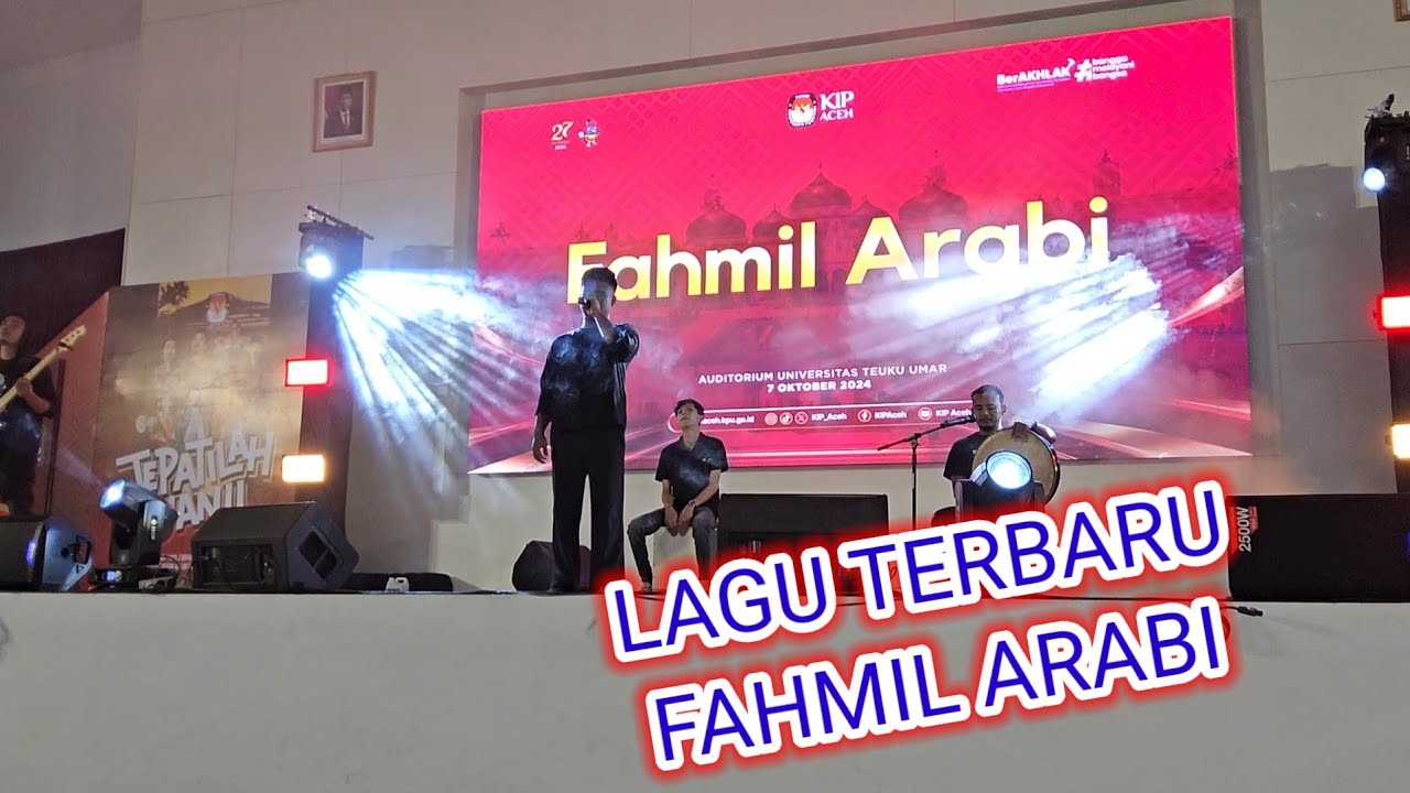 Lagu Terbaru Fahmil Arabi - YouTube