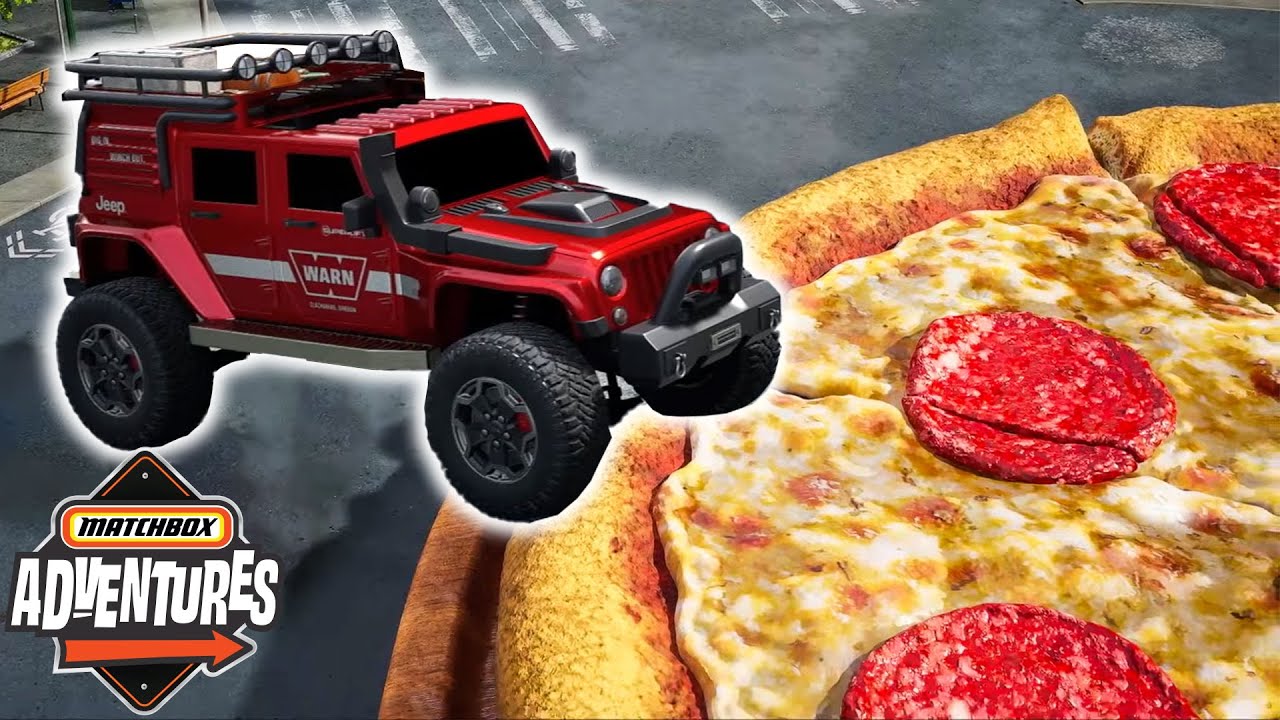 Can Mason James Deliver the World’s Largest Pizza? 🍕😱 + More Cartoons ...