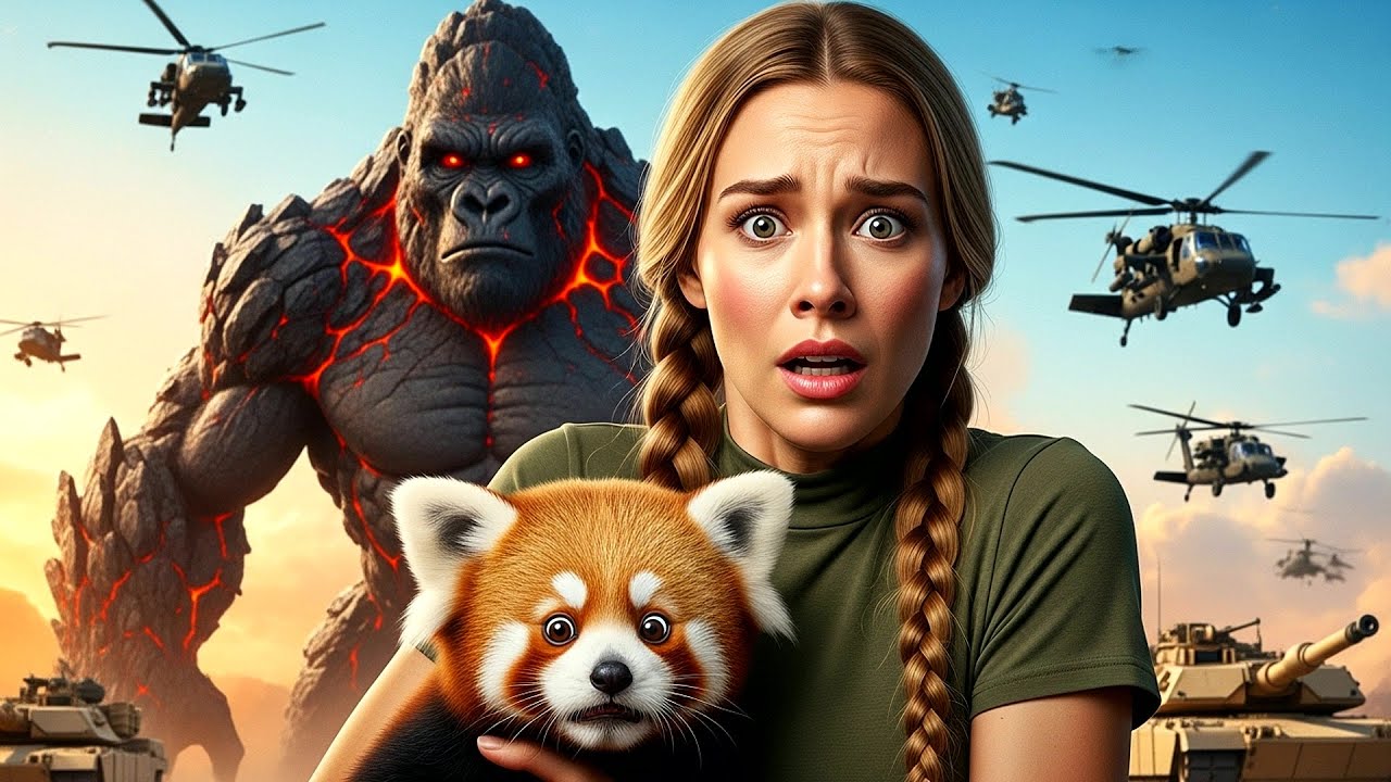 Rescue Heroes – Red Panda Rescue Through Time, War and Winter Storms ...
