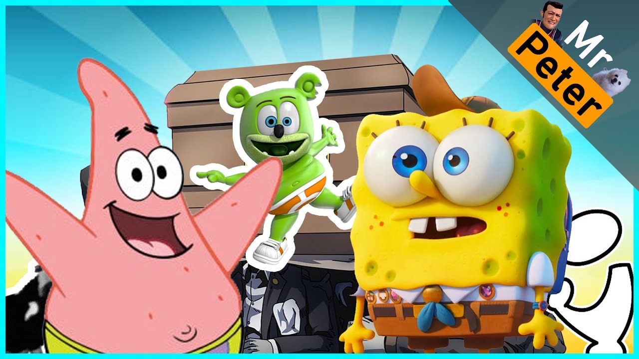 Multimix 🔹 SpongeBob & SpongeBob Camp Coral - YouTube