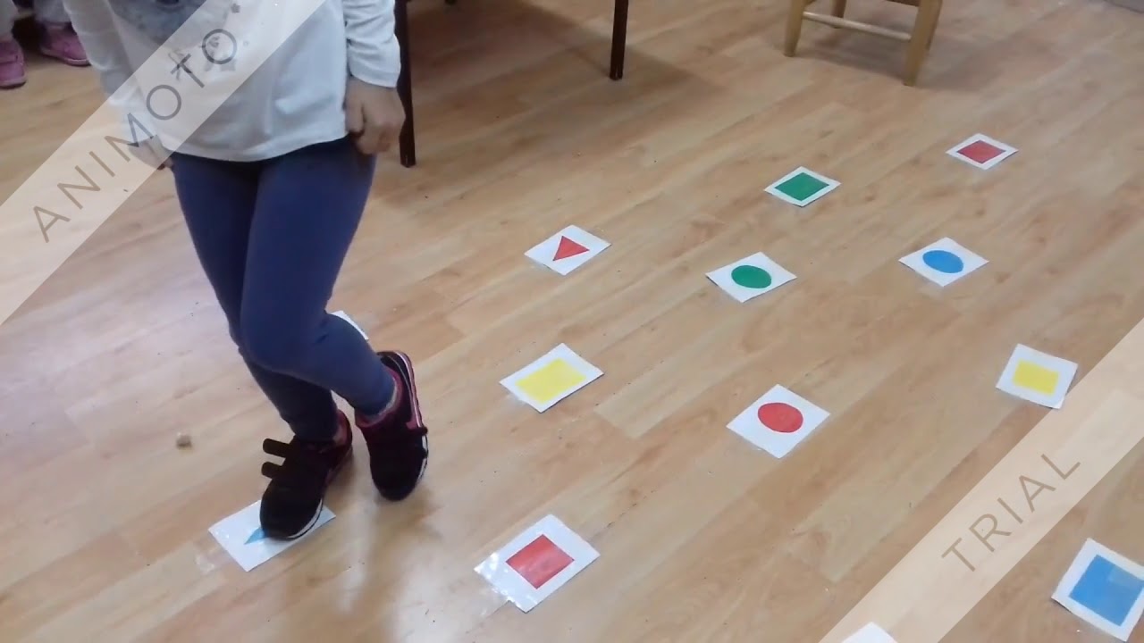 The Shapes Hop - YouTube