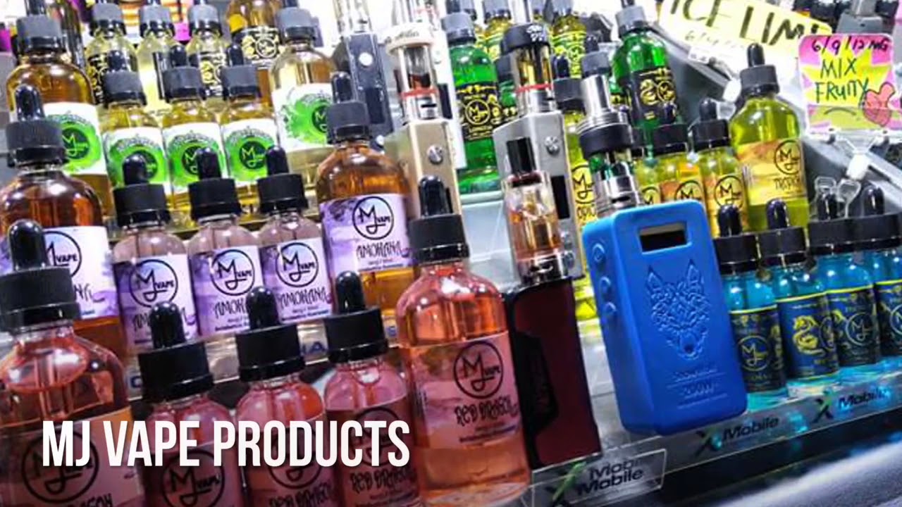 MJ Vape Highlight of the Year 2k17 - YouTube