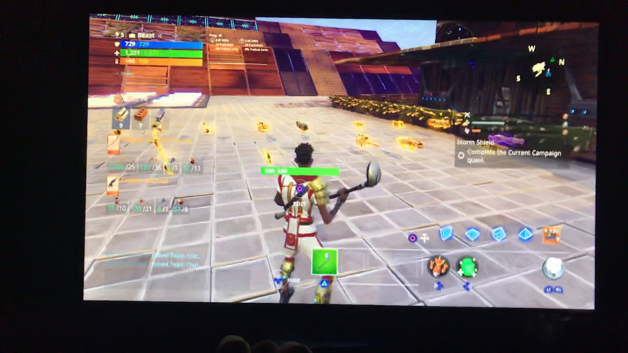 Save the world base and weapons - YouTube