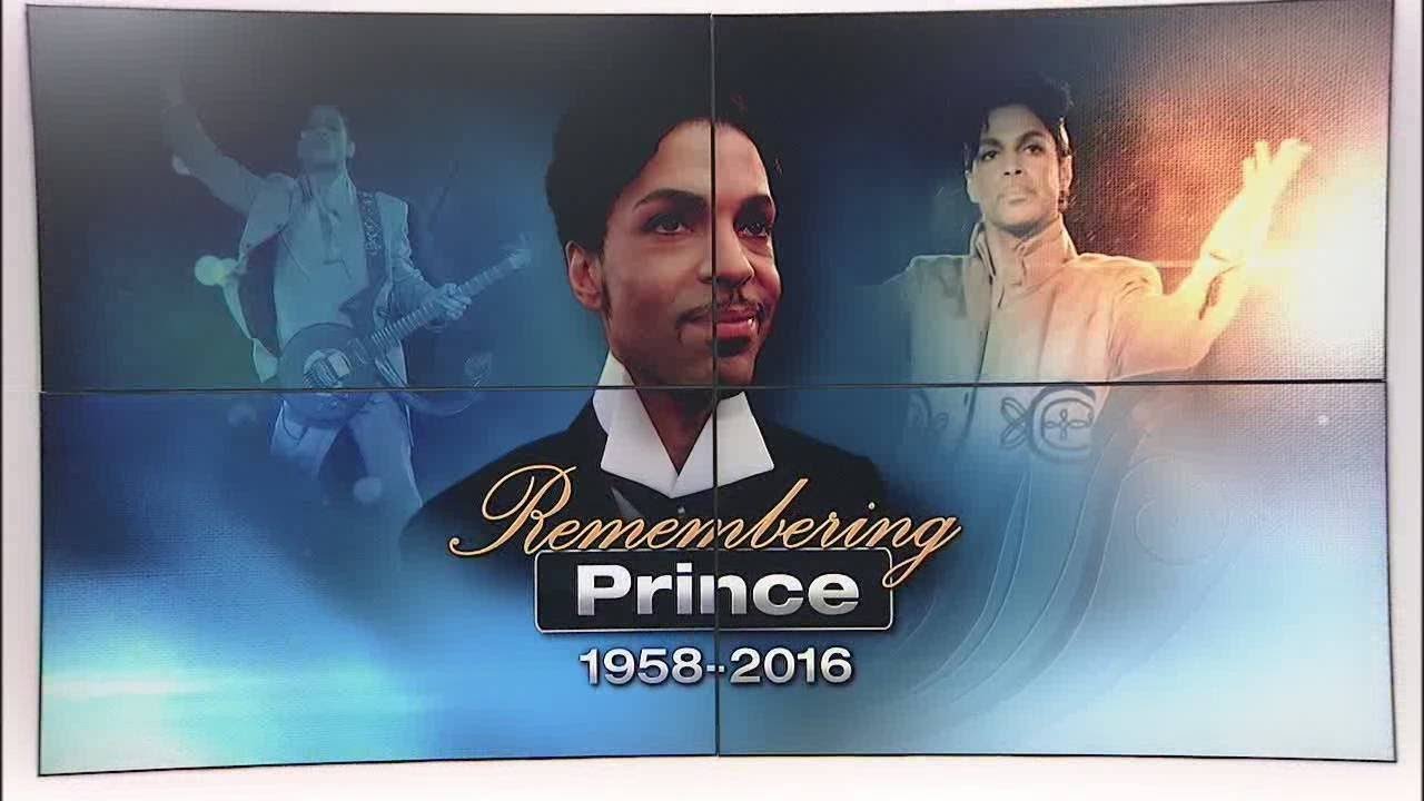 Locals remember Prince - YouTube