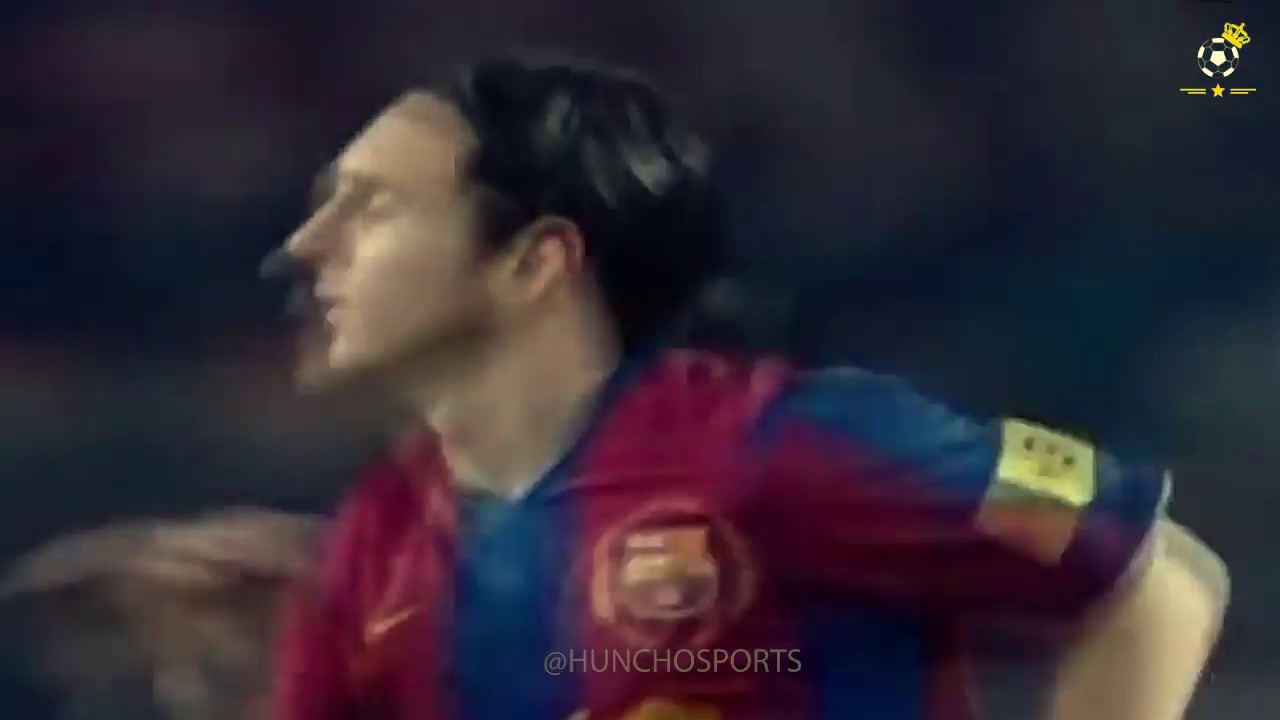 The Excellence Of Messi At 20 Years Old 2007/2008 - YouTube
