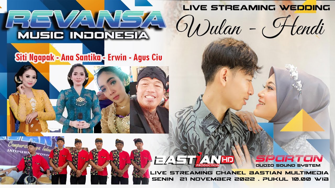 LIVE STREAMING REVANSA INDONESIA - BASTIAN HD MULTIMEDIA - SPARTAN ...