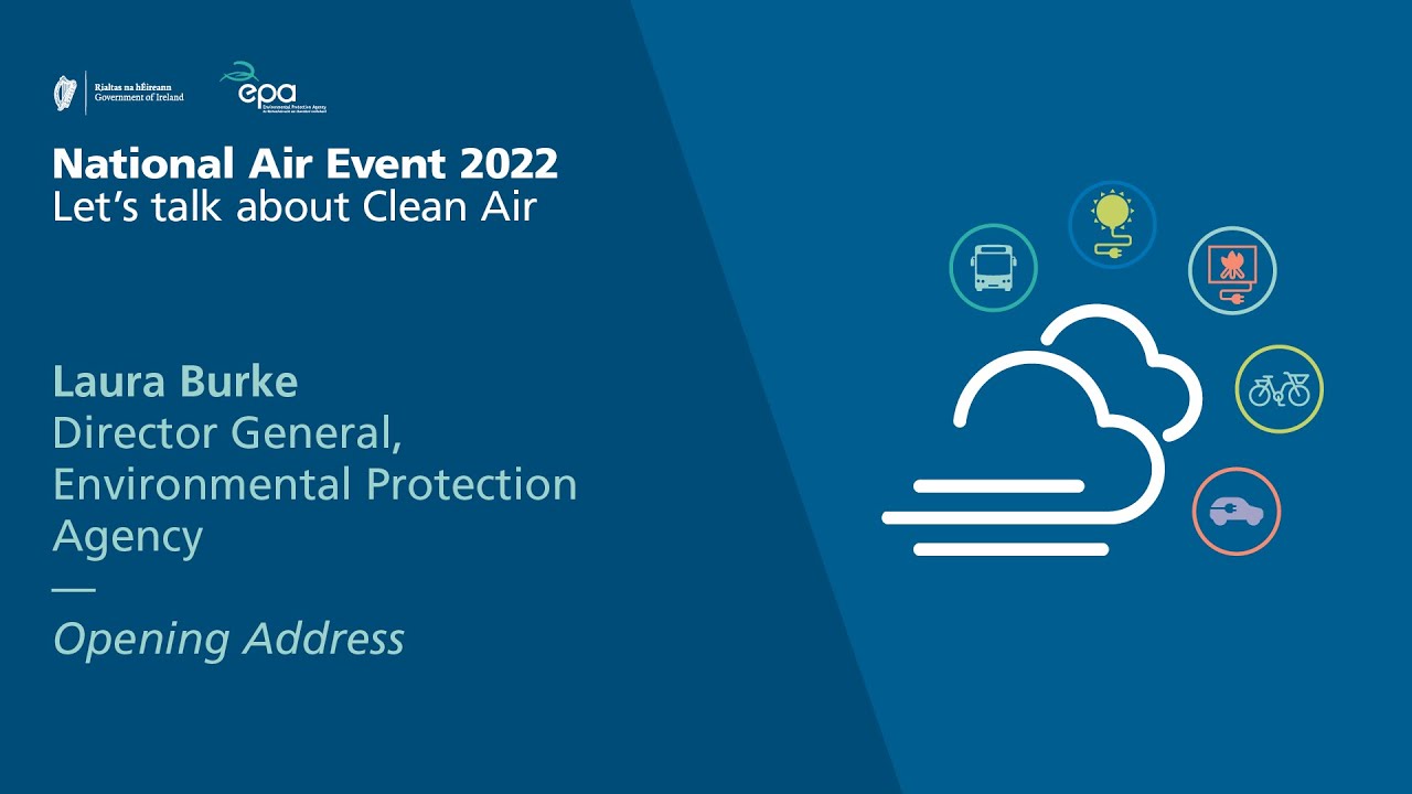 National Air Event 2022 - EPA General Director Laura Burke - YouTube