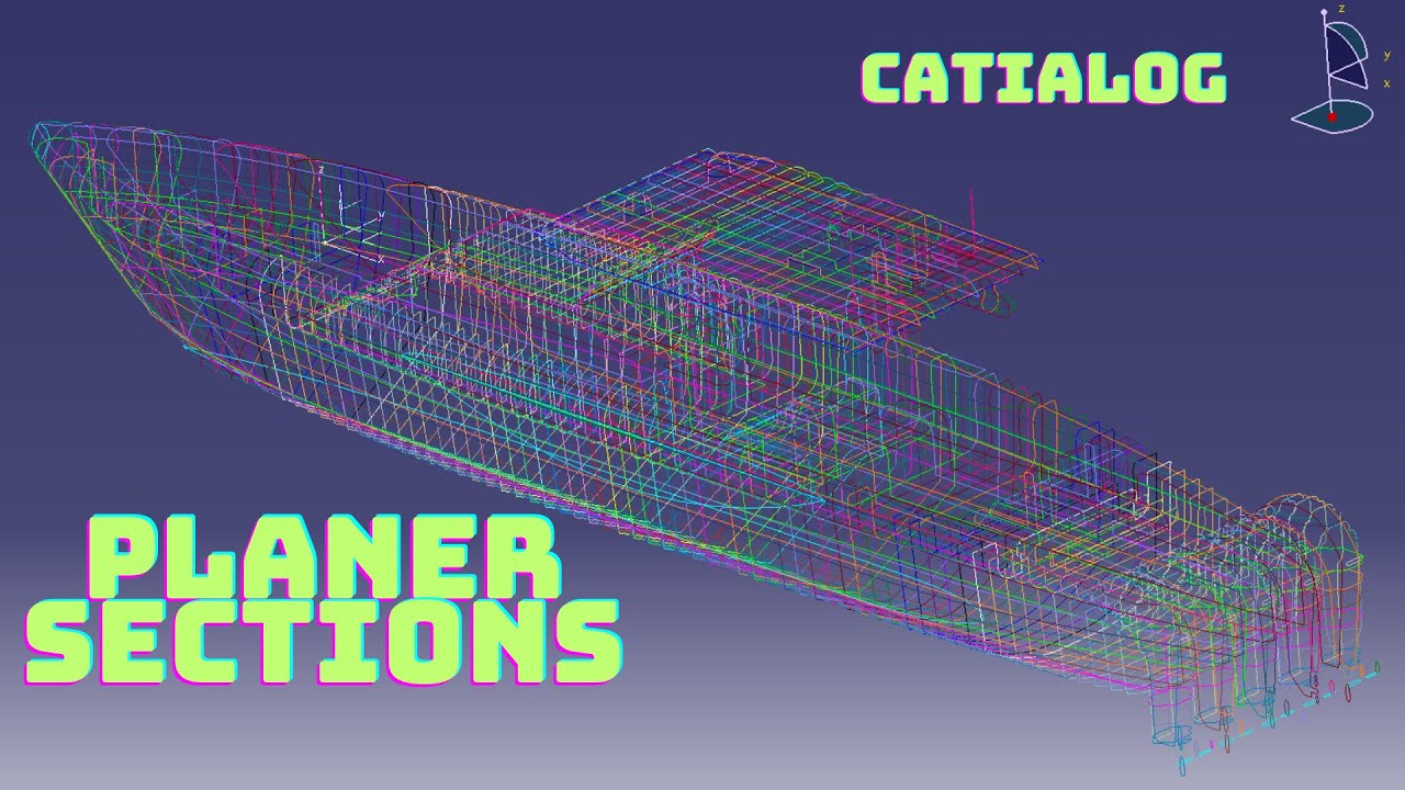 How to Use the CATIA Planar Sections Command for Solid Modeling - Step-by-Step Guide CATIALOG ...