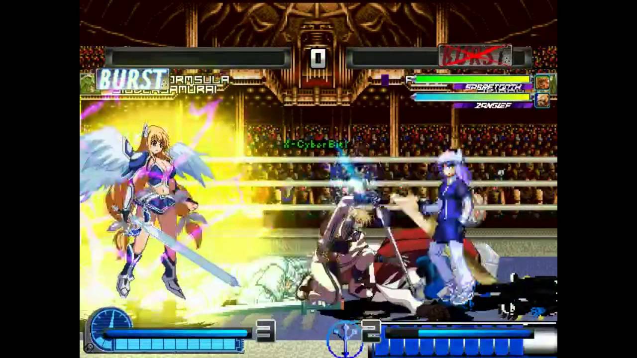 TK's Random Mugen Battle #2550 - Mixed 4v4 S-Tier Showdown! - YouTube