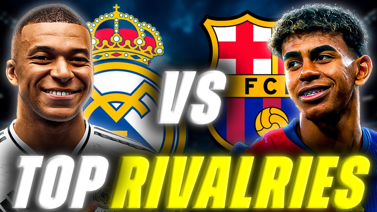Greatest Football Derbies & Rivalries of All Time - YouTube