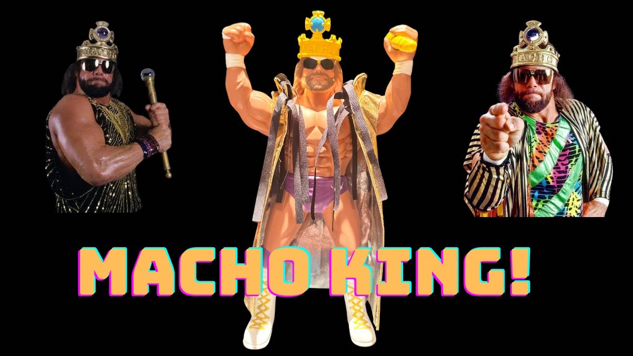 Wrestling Giant Series Macho King Prototype by Latoonie | #latoonie # ...