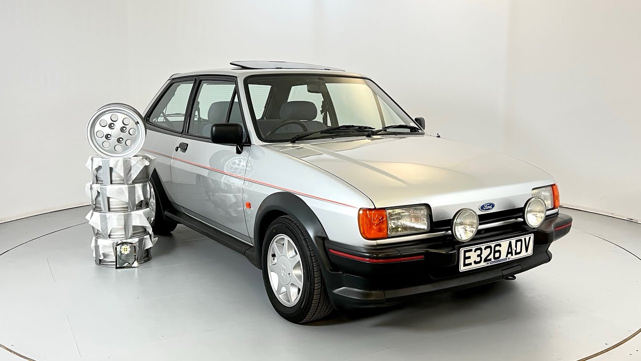 Is this the best Ford Fiesta XR2 on the market? - YouTube