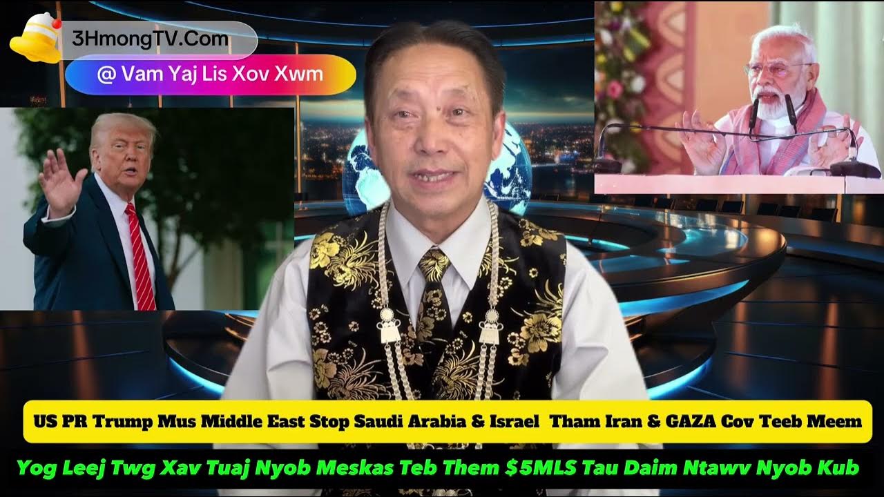 May 13, 2025 Vam Yaj Xov Xwm - YouTube