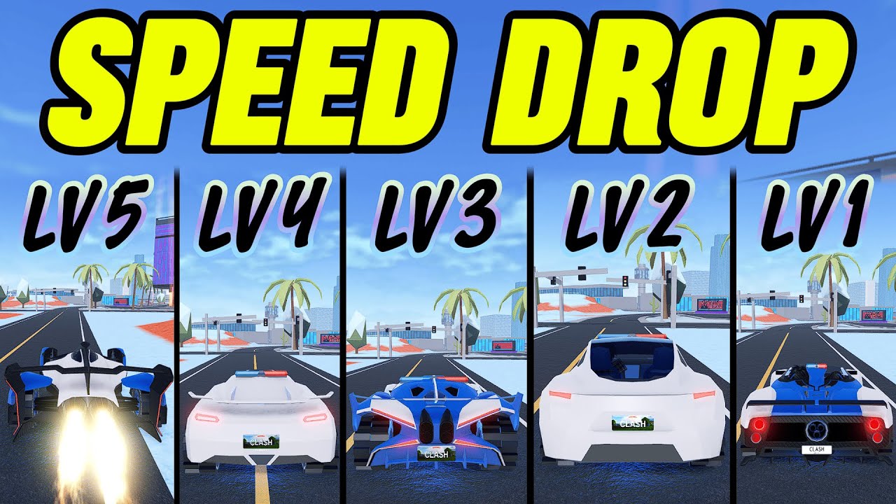 Speed Drop Every Time I get Killed | Roblox Jailbreak - YouTube