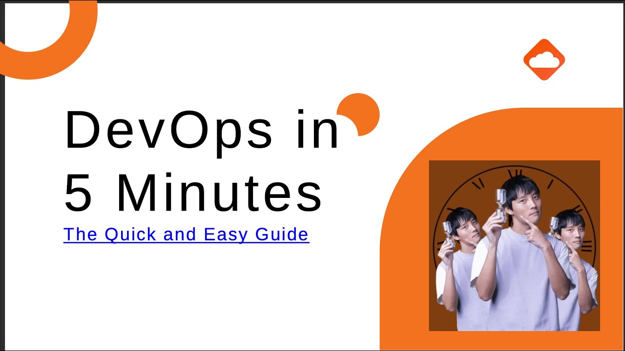 DevOps in 5 Minutes: A Quick & Fun Overview for Beginners - YouTube