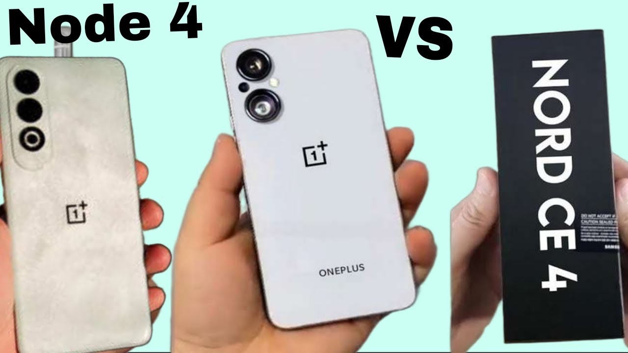 OnePlus Node CE 5G Vs OnePlus Node 4 Comparison !! - YouTube