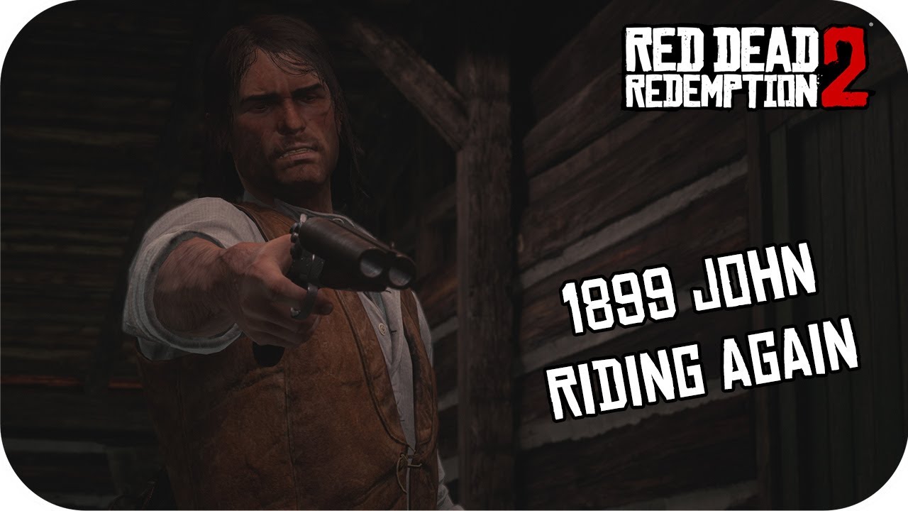 John Marston Rides, Again? | Playing as 1899 John Marston in Epilogue ...