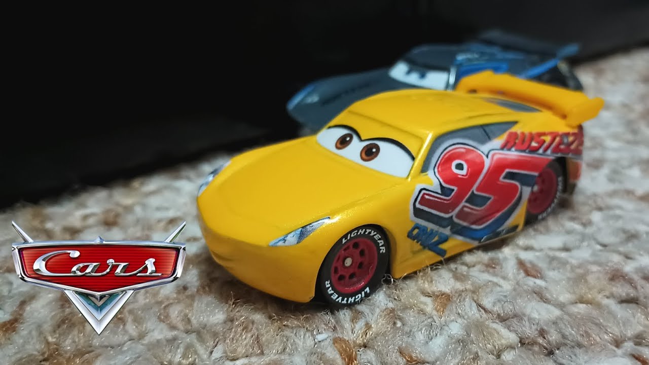 Pixar Cars 3 Cruz's Flip Remake - YouTube
