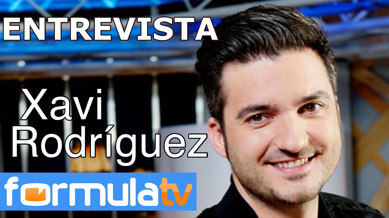 Xavi Rodríguez: "En la radio me sentía mucho más seguro que en la ...