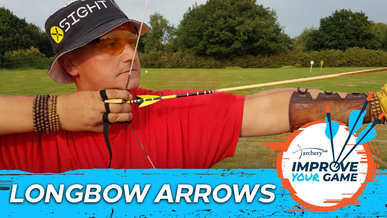 How To Straighten Longbow Arrows with Rob Twigg (Improve Your Game ...