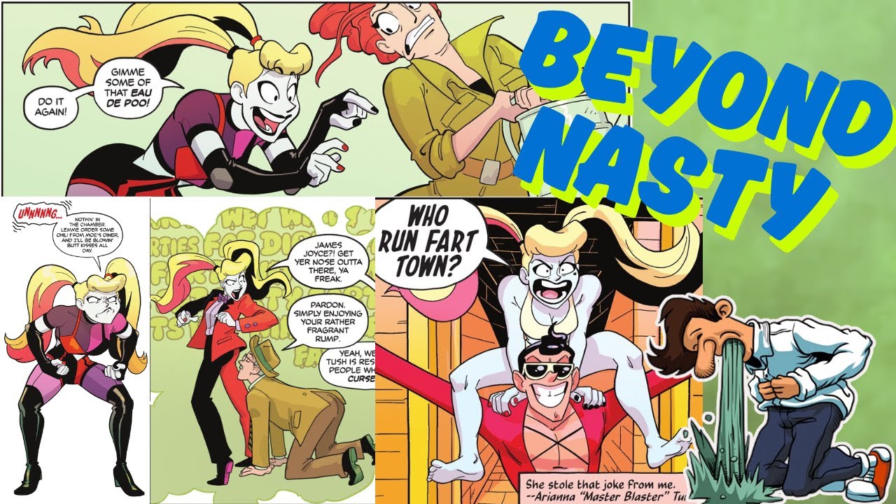 I Read The DISGUSTING Harley Quinn Fart Fetish Comic So You NEVER Have ...